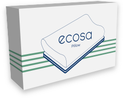 Ecosa 枕頭 - 柔軟且有舒適承托的記憶枕